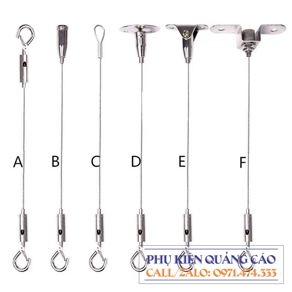 Dây treo biển hiệu, Phụ Kiện Biển Hiệu, Thẻ tên nhân viên